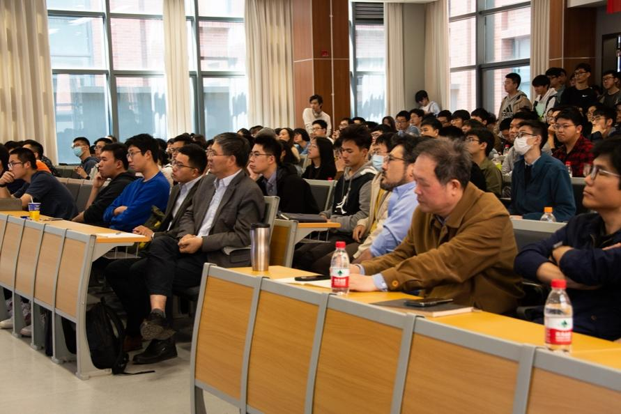 德国科学院院士Claudia Felser教授来访材料学院并作学术报告